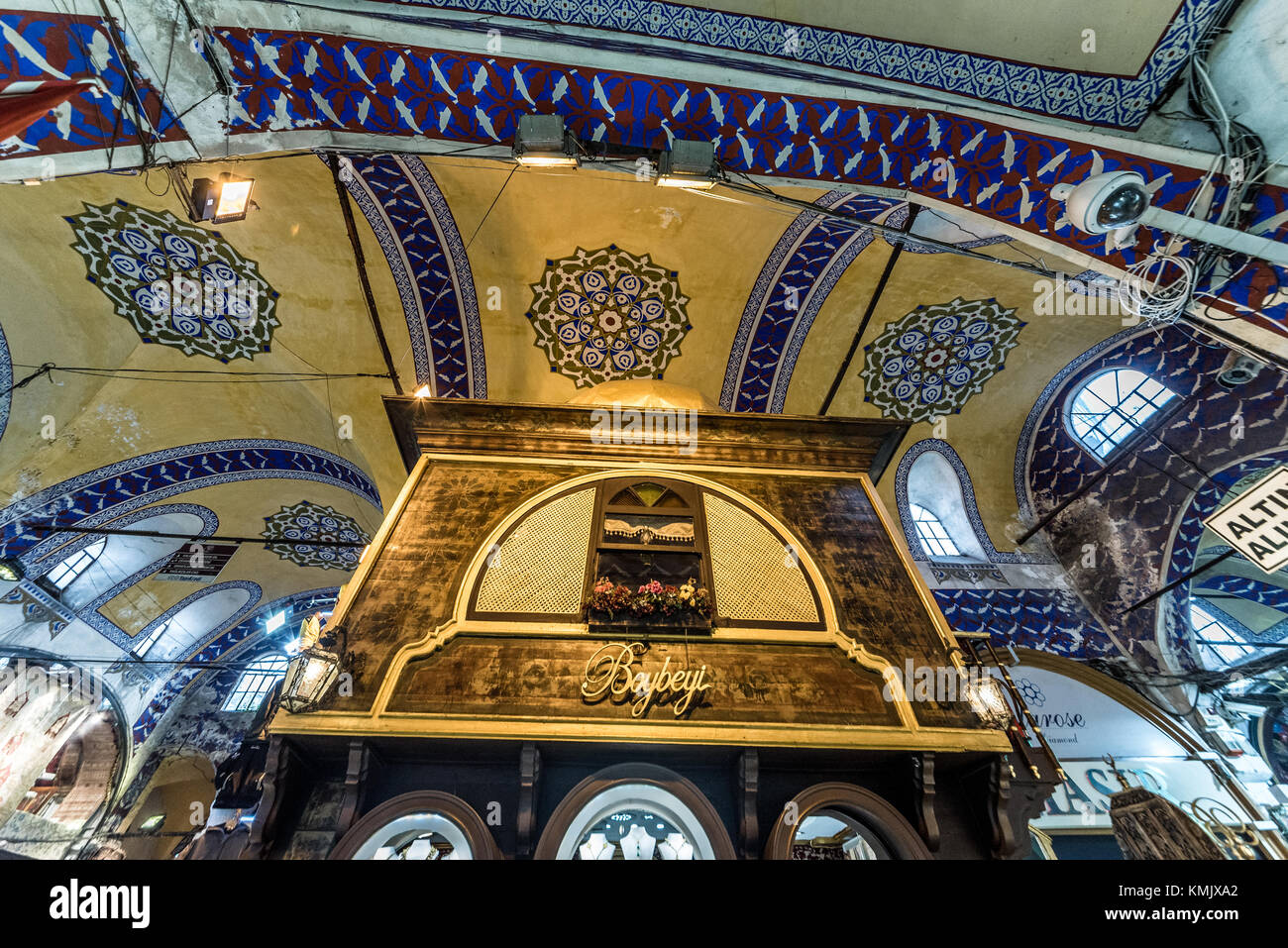 Interior Of Grand Bazaar High Resolution Stock Photography and Images ...