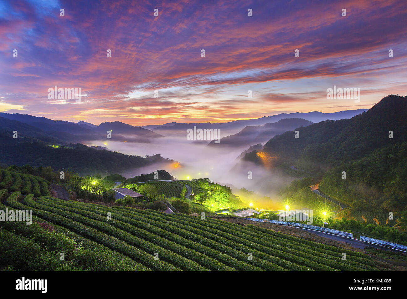 beauty in Taiwan Stock Photo - Alamy