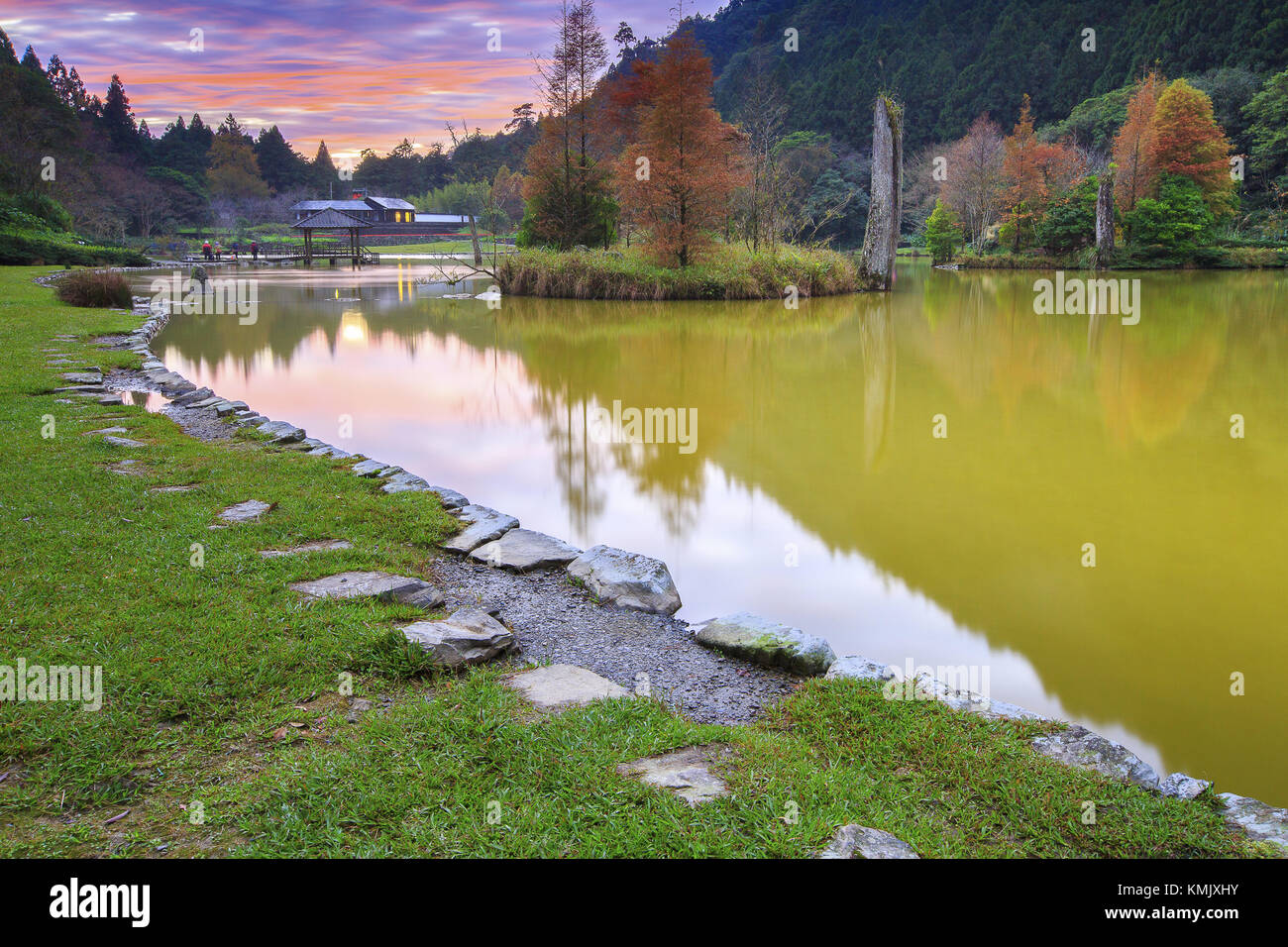 beauty in Taiwan Stock Photo - Alamy