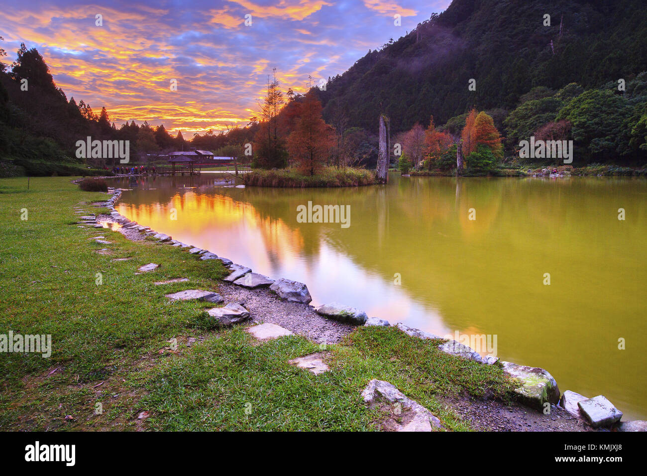 beauty in Taiwan Stock Photo - Alamy