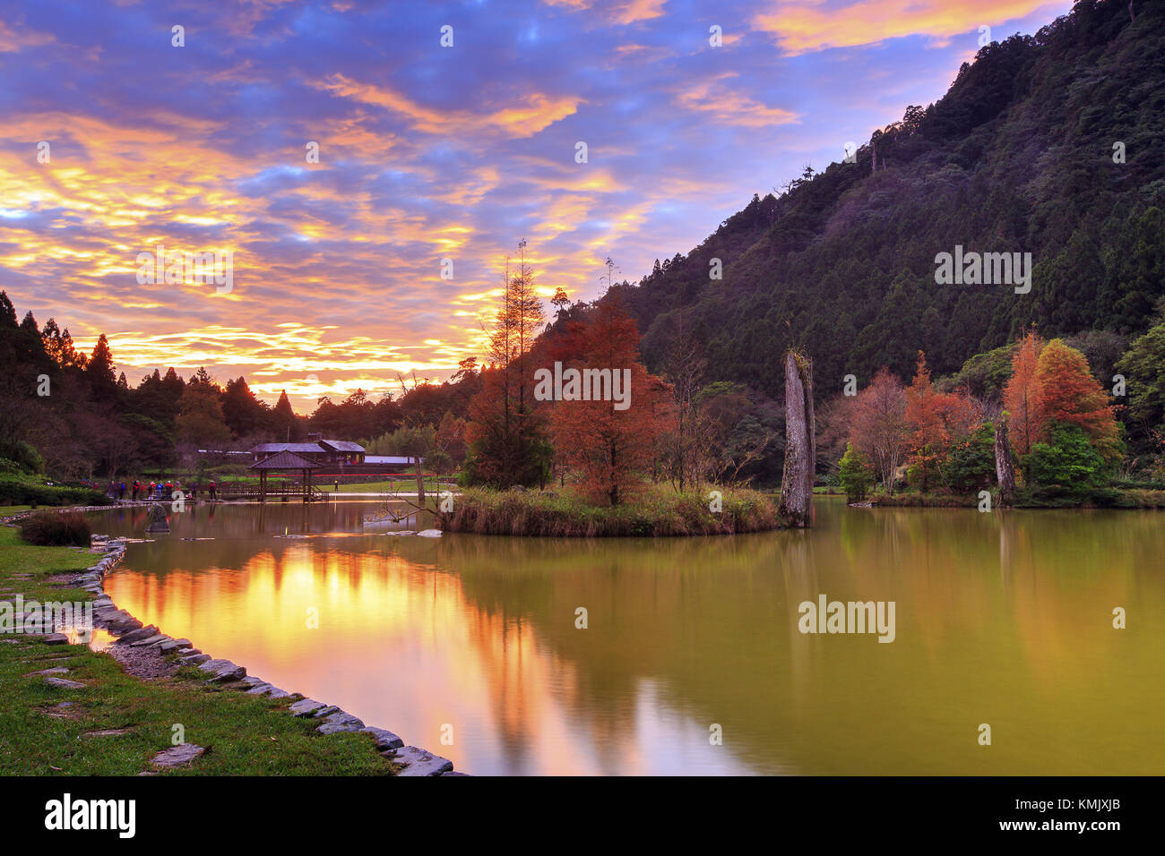 beauty in Taiwan Stock Photo - Alamy