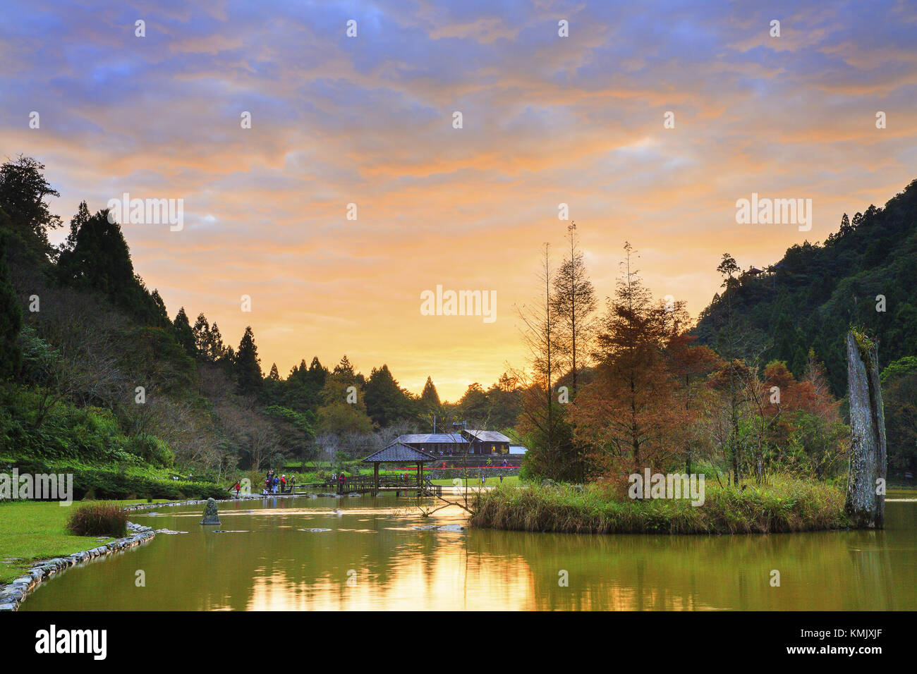 beauty in Taiwan Stock Photo - Alamy