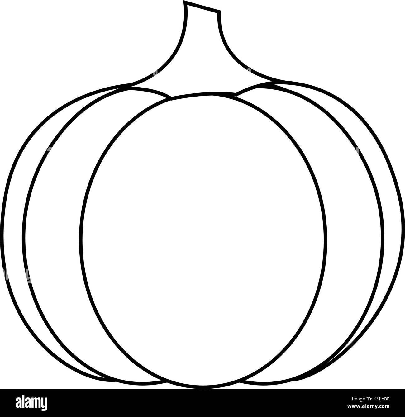 thanksgiving outline object Stock Vector Image & Art - Alamy