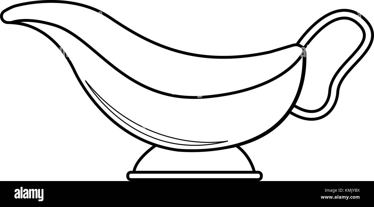 thanksgiving outline object Stock Vector Image & Art - Alamy