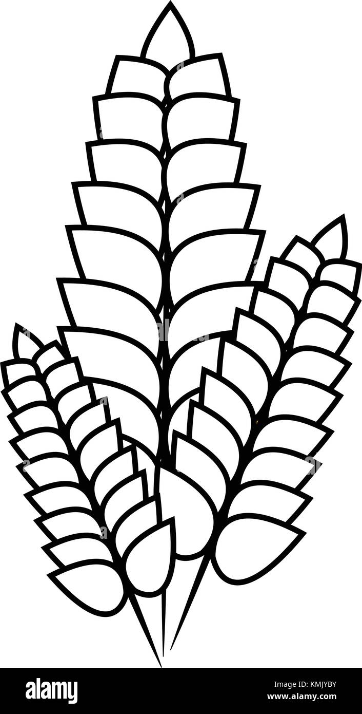 thanksgiving outline object Stock Vector Image & Art - Alamy