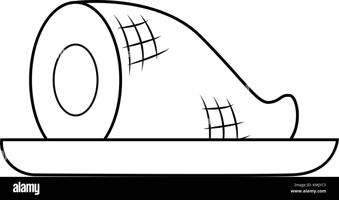 thanksgiving outline object Stock Vector Image & Art - Alamy