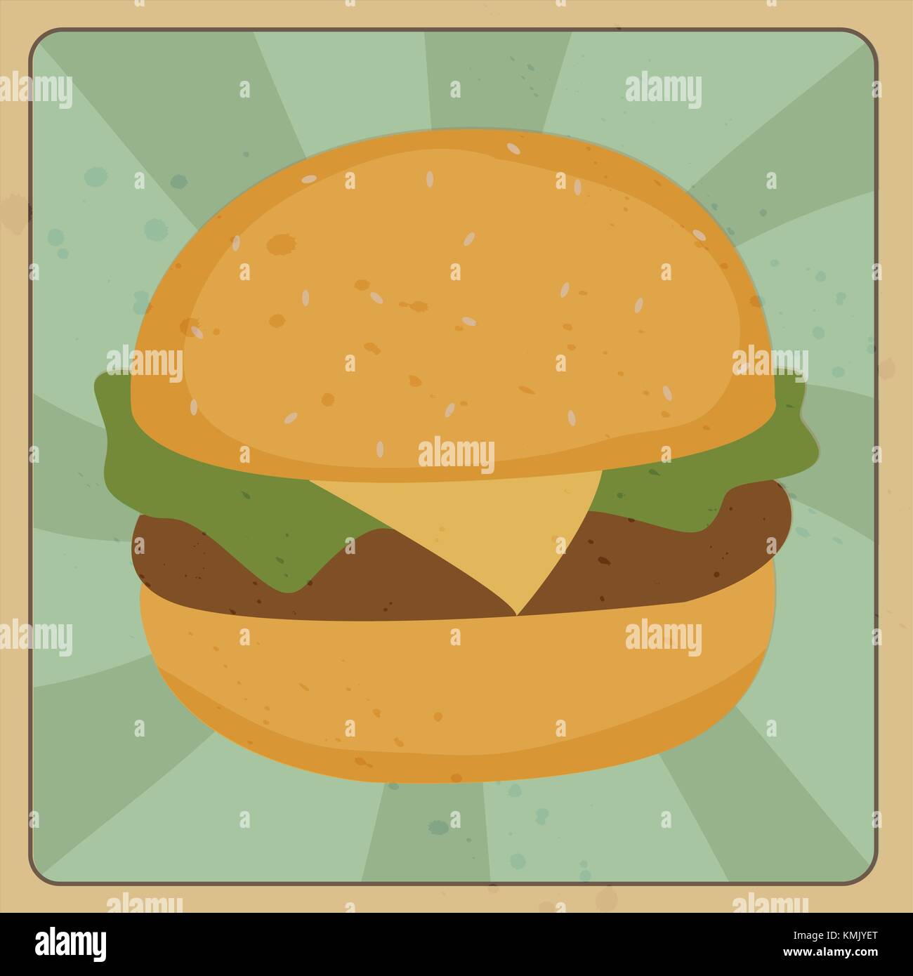 Abstract fast food Stock Vector Image & Art - Alamy