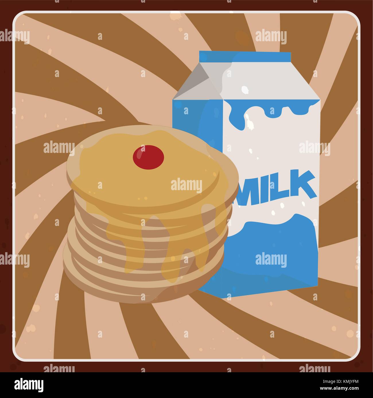 Abstract fast food Stock Vector Image & Art - Alamy