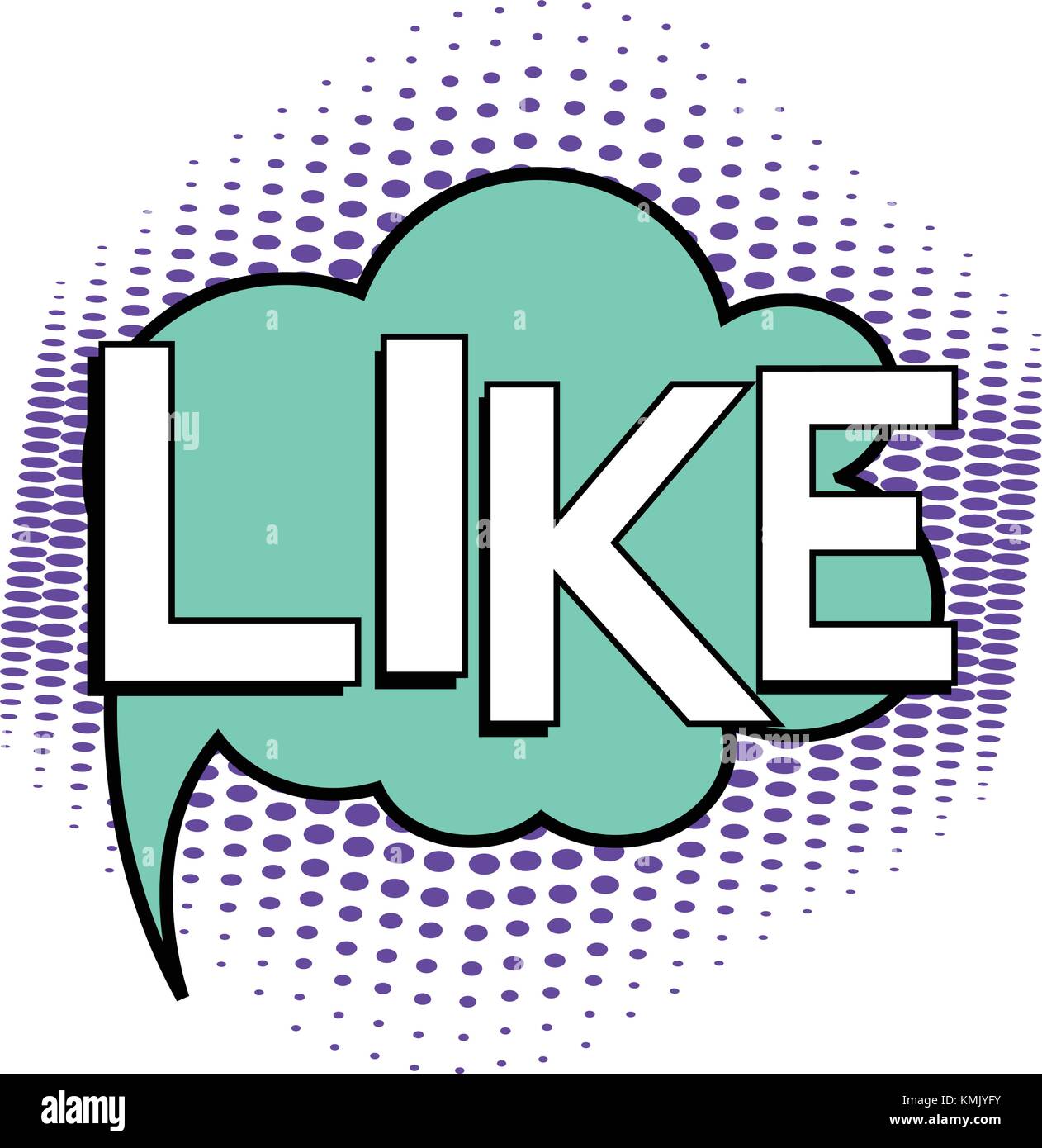 Pop art textbox Stock Vector Image & Art - Alamy