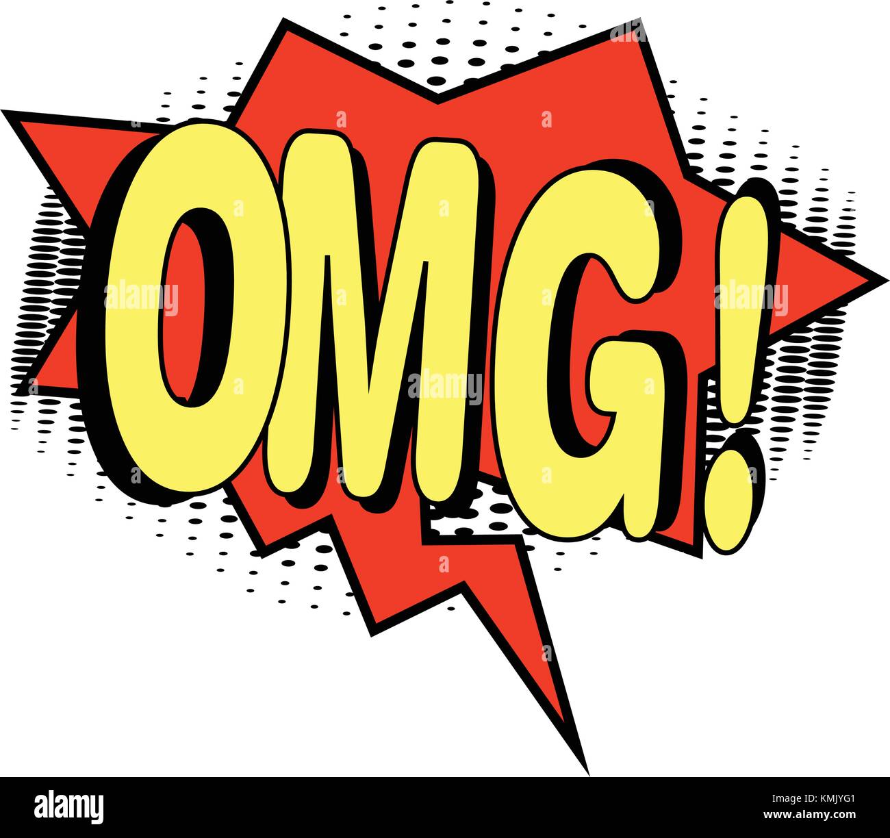 Pop art textbox Stock Vector Image & Art - Alamy