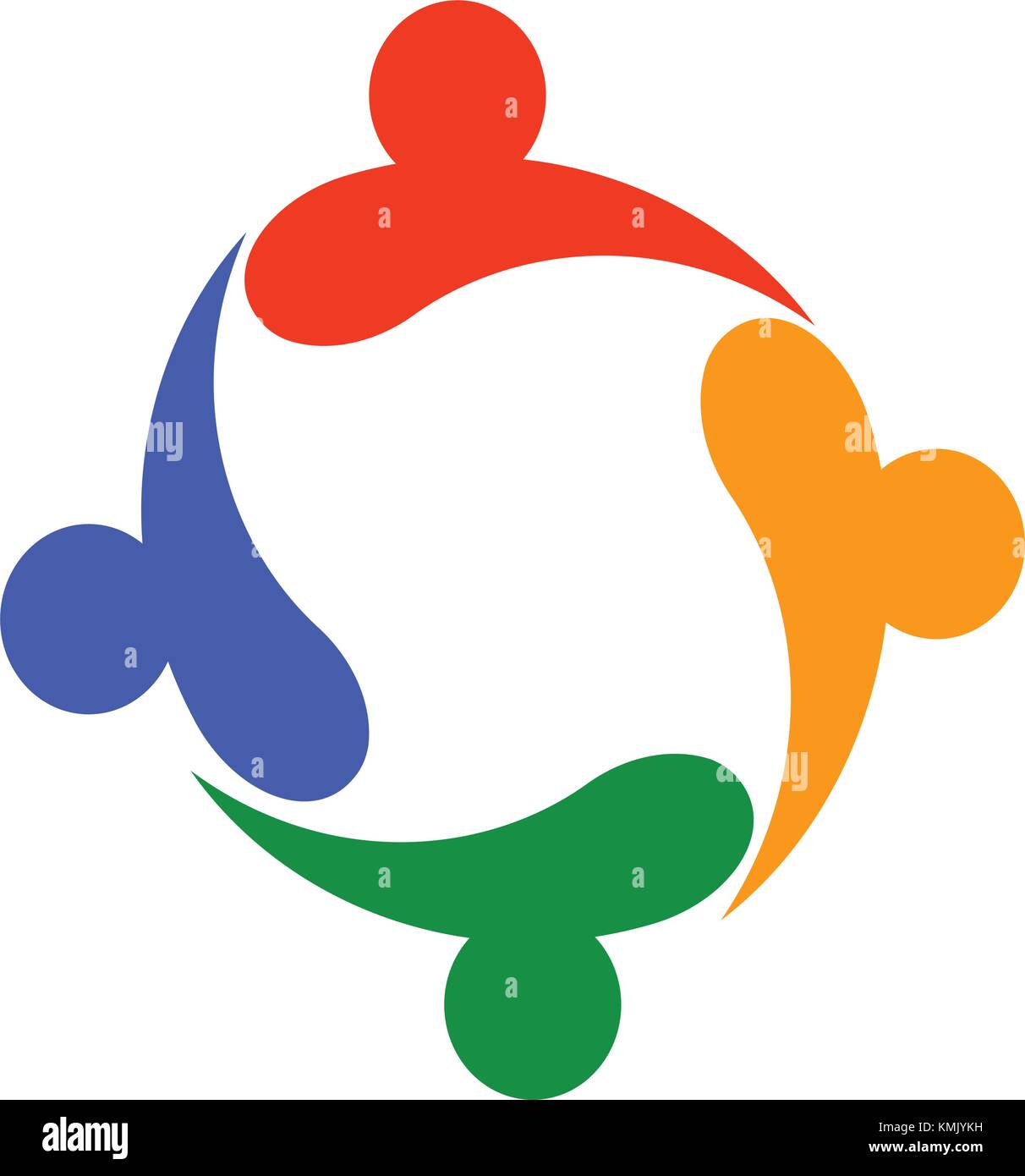 abstract group symbol Stock Vector Image & Art - Alamy