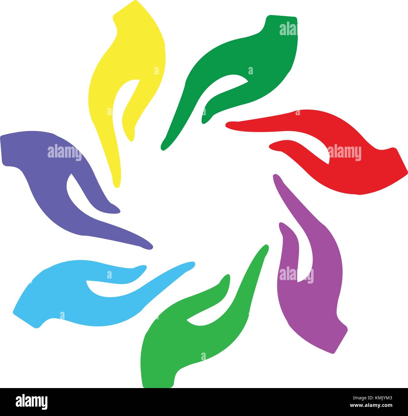 abstract group symbol Stock Vector Image & Art - Alamy