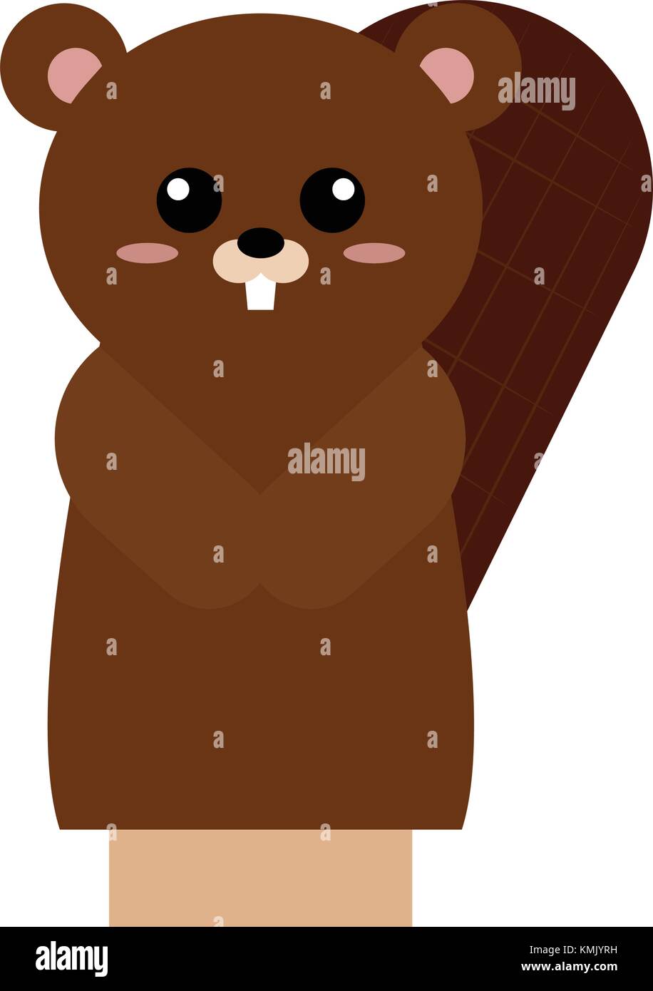 Cute puppet animal Stock Vector Image & Art - Alamy