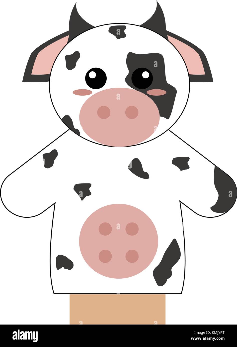 Animal puppets Stock Vector Images - Alamy