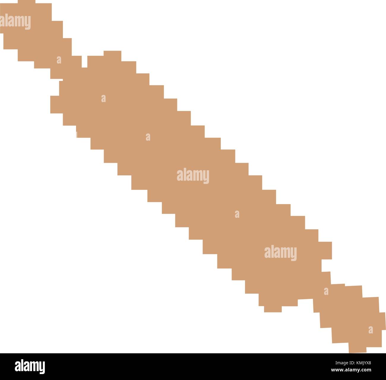 Object pixel effect Stock Vector Image & Art - Alamy