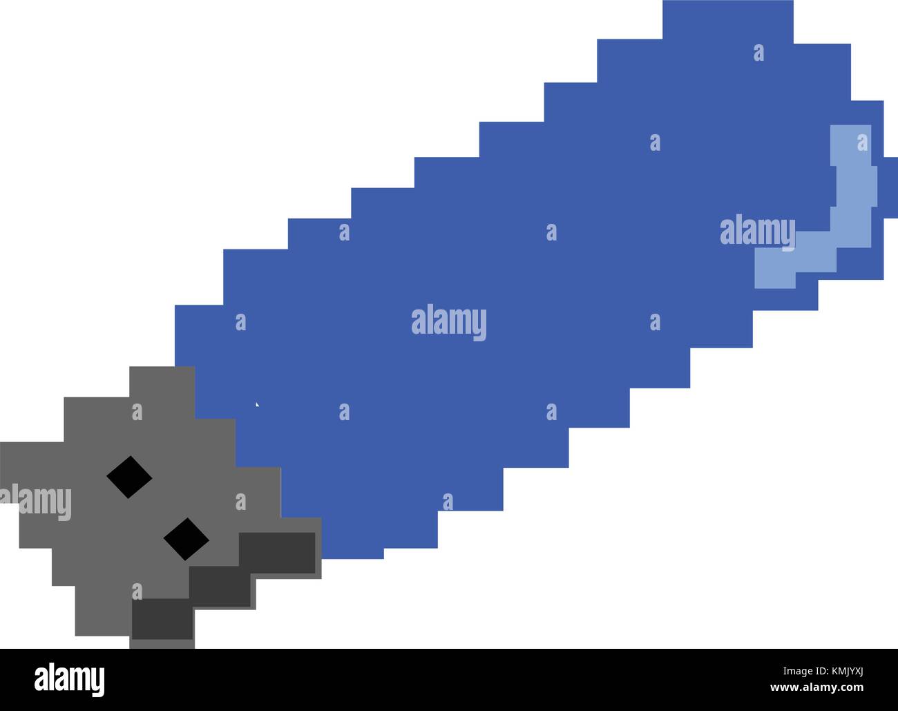 Object pixel effect Stock Vector Image & Art - Alamy