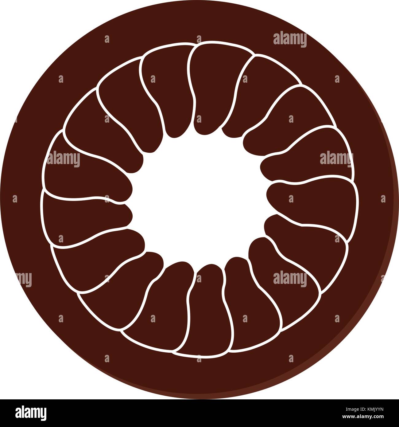 Bakery outline food Stock Vector Image & Art - Alamy