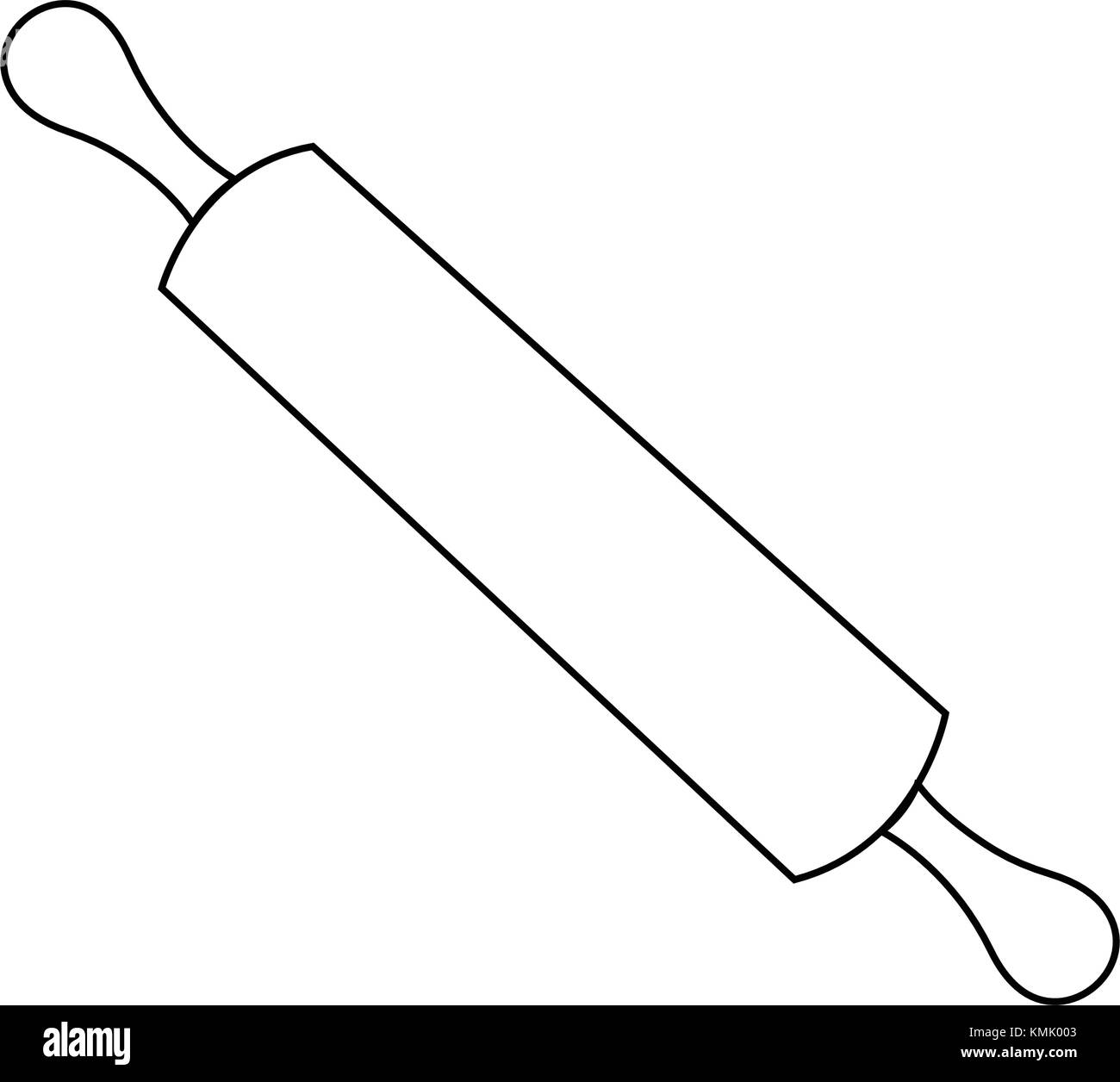 Bakery outline object Stock Vector Image & Art - Alamy