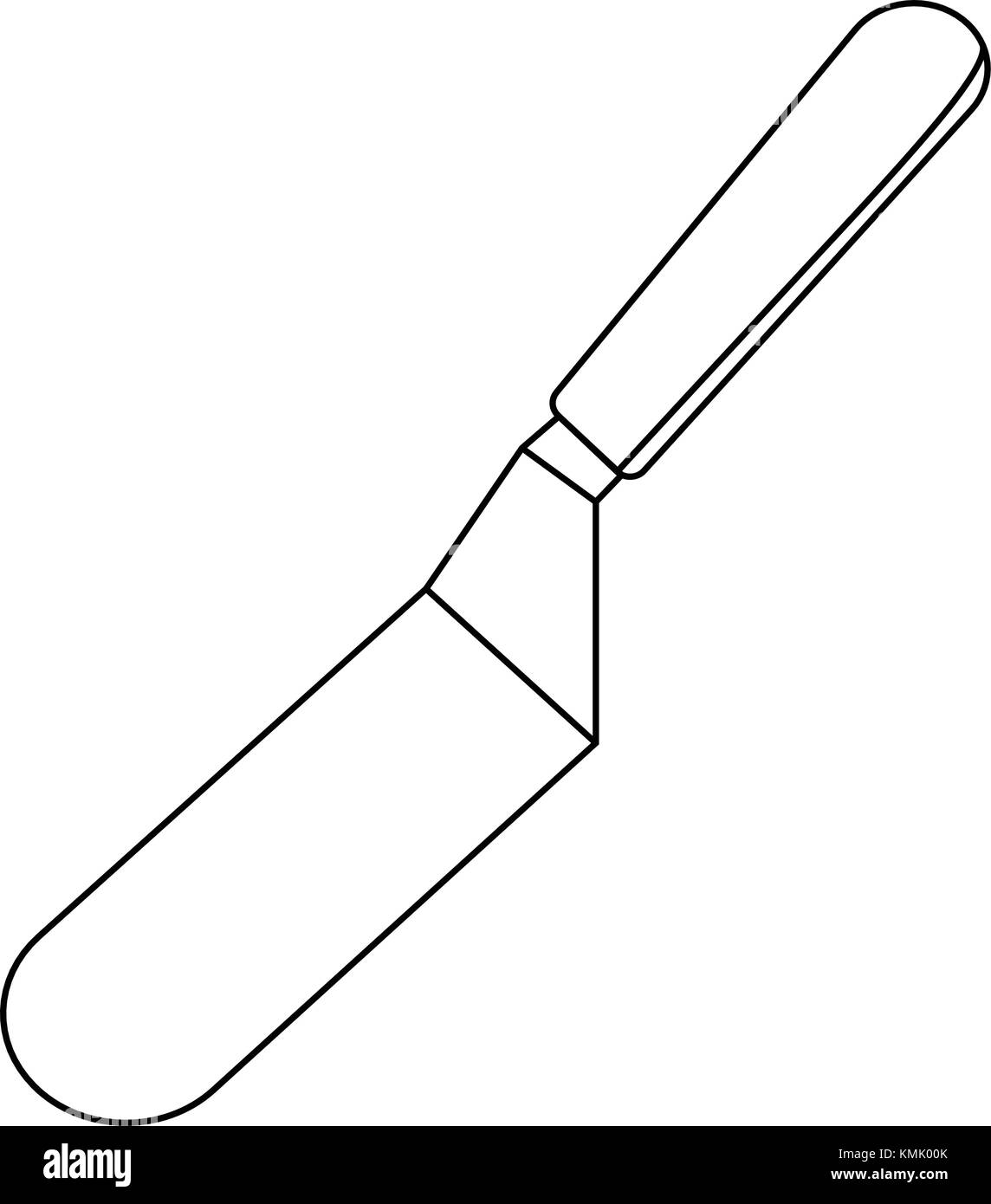 Bakery outline object Stock Vector Image & Art - Alamy