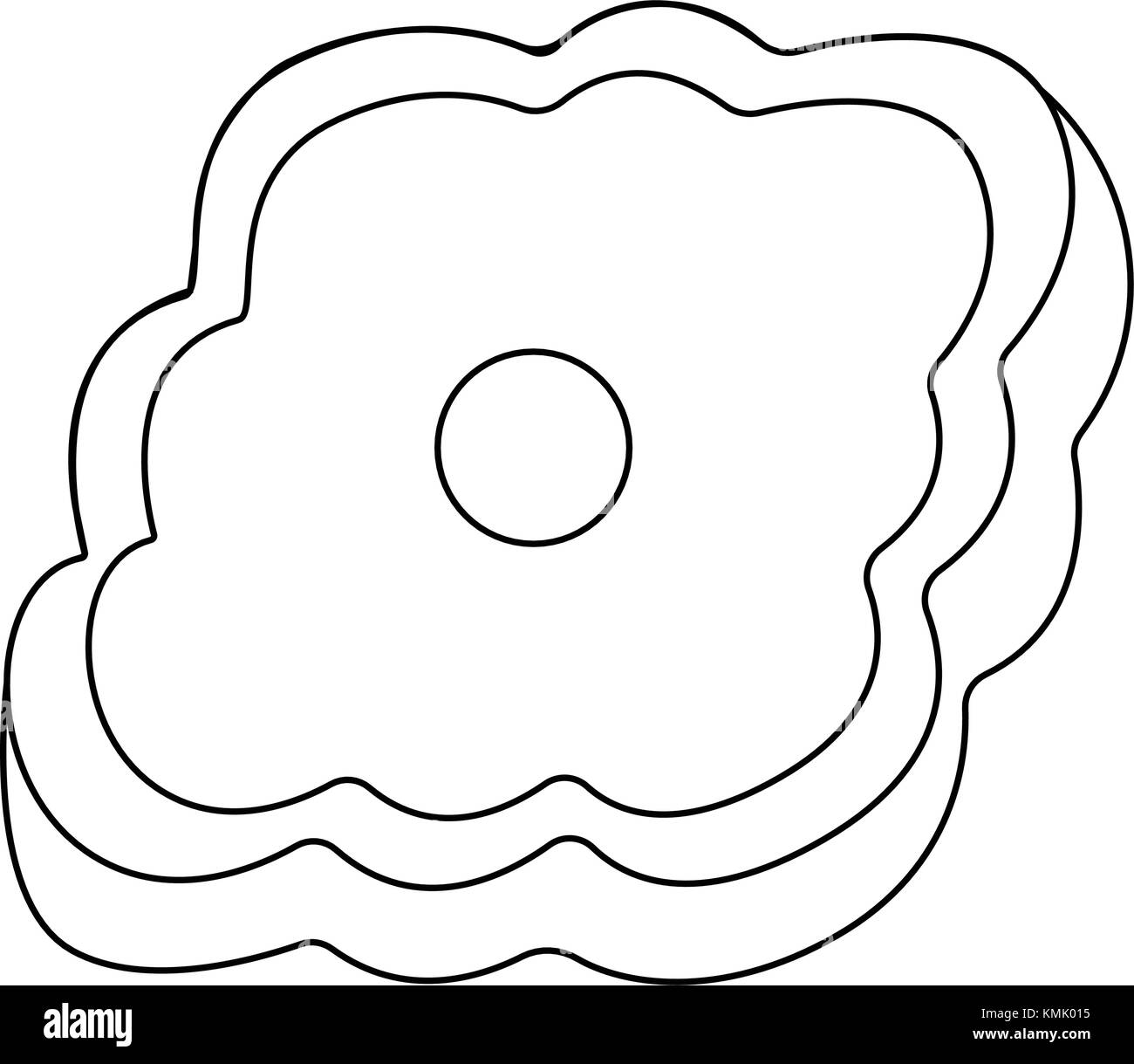 Bakery outline food Stock Vector Image & Art - Alamy