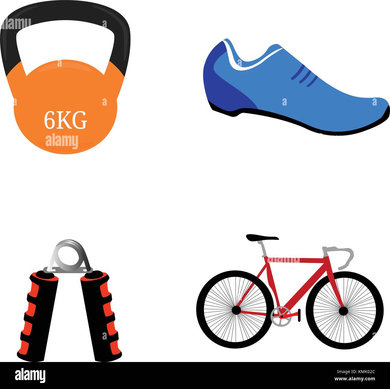 Abstract sport gym Stock Vector Image & Art - Alamy