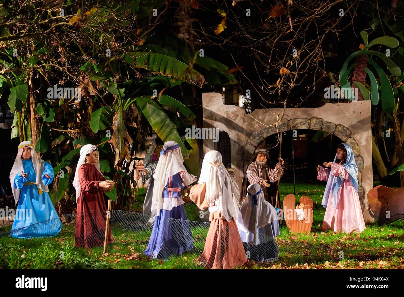 Nativity scene spain nativity hi-res stock photography and images - Alamy