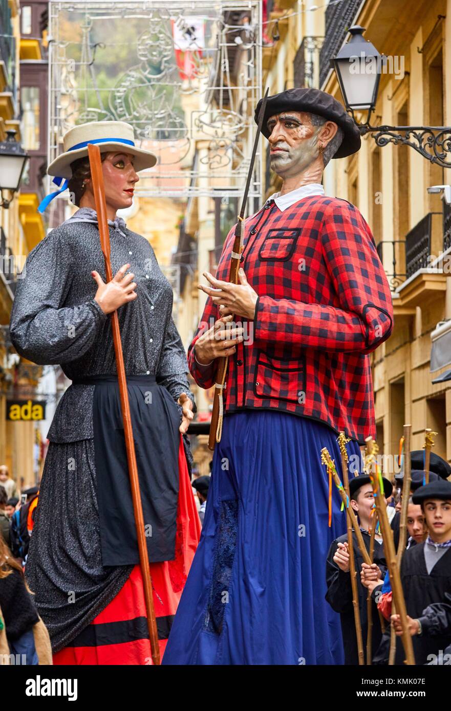 Olentzero hi-res stock photography and images - Alamy