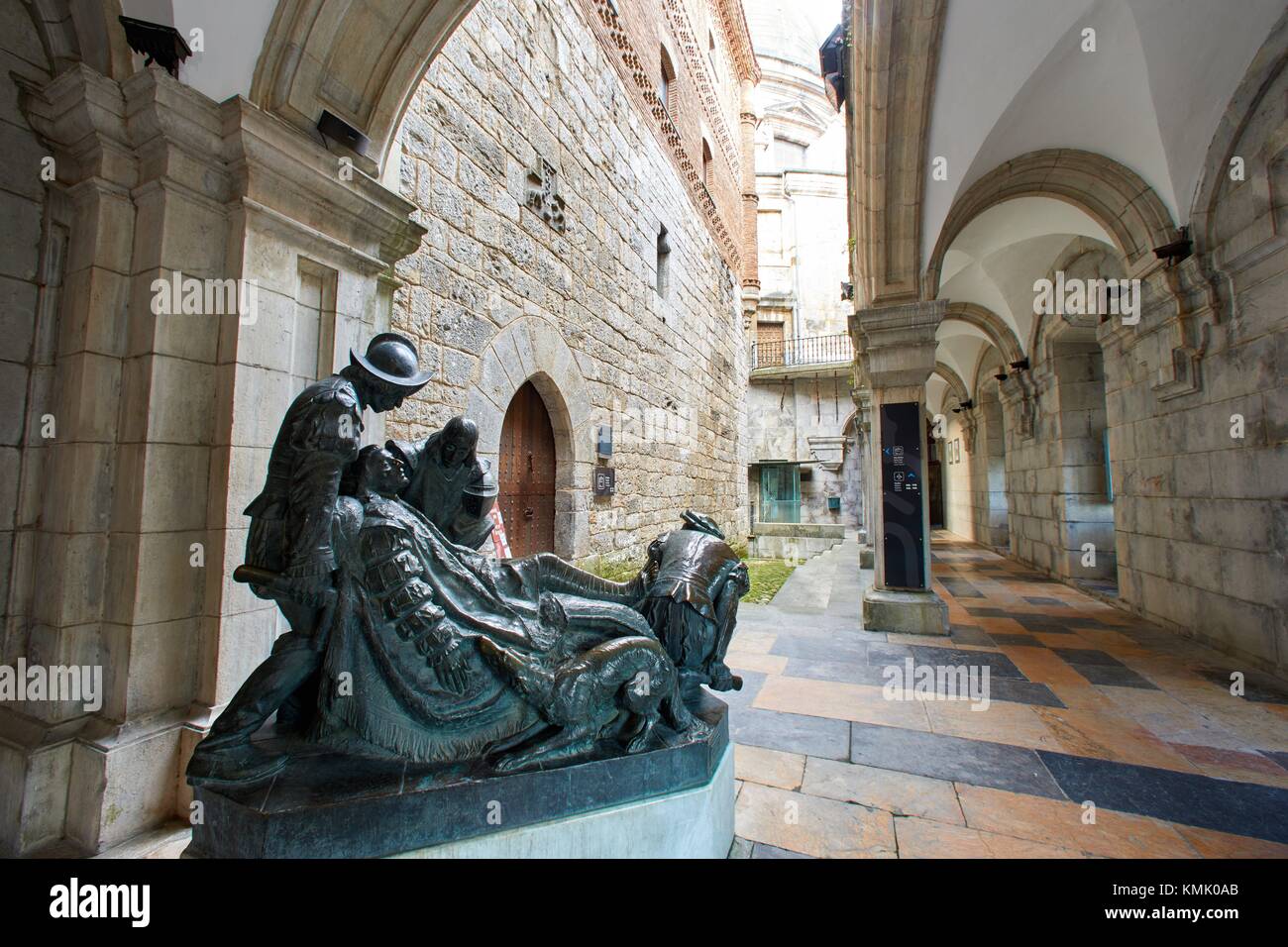 Santuario de san ignacio de loyola hi-res stock photography and images ...