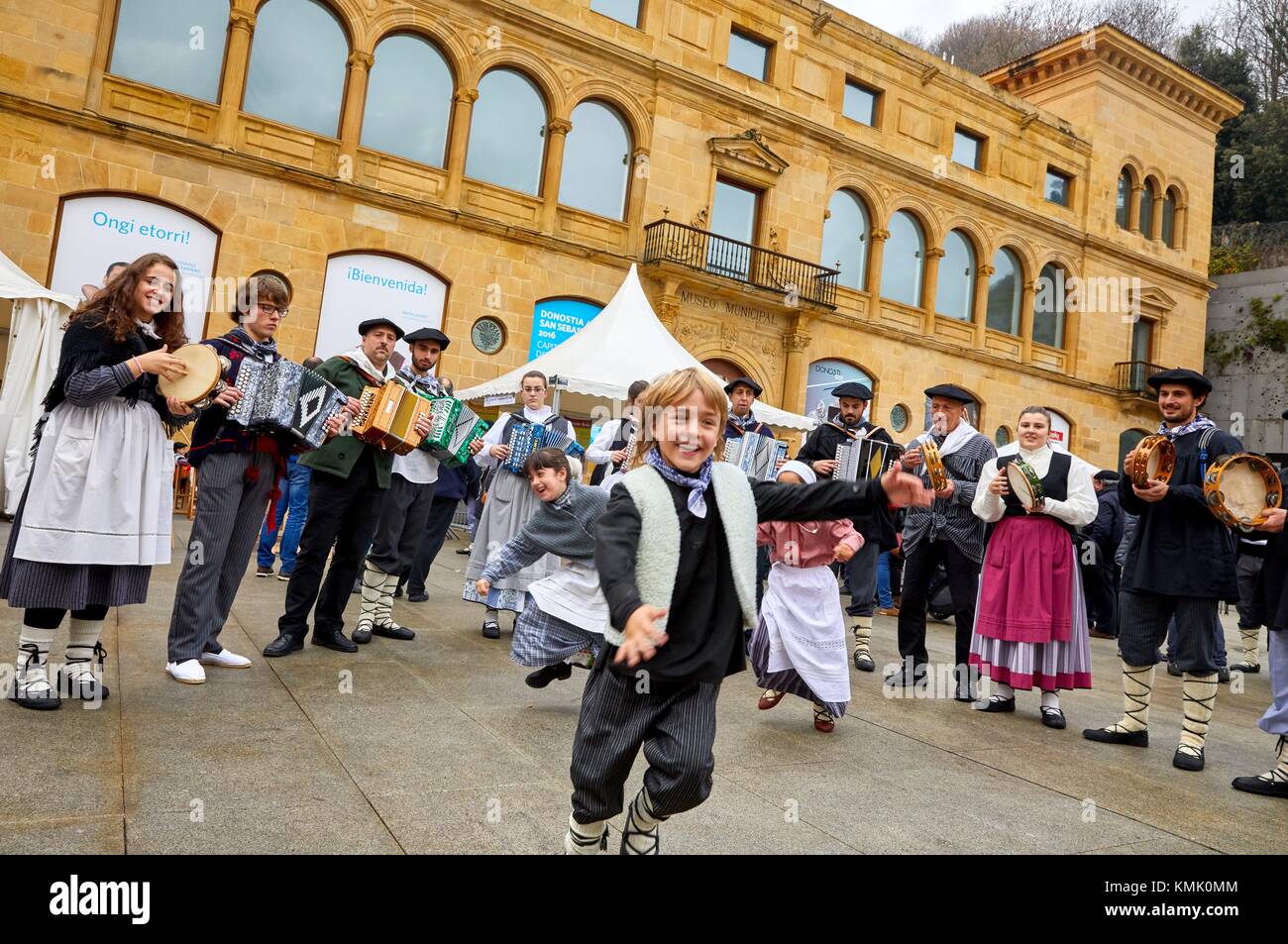 Santo tomas basque country hi-res stock photography and images - Alamy