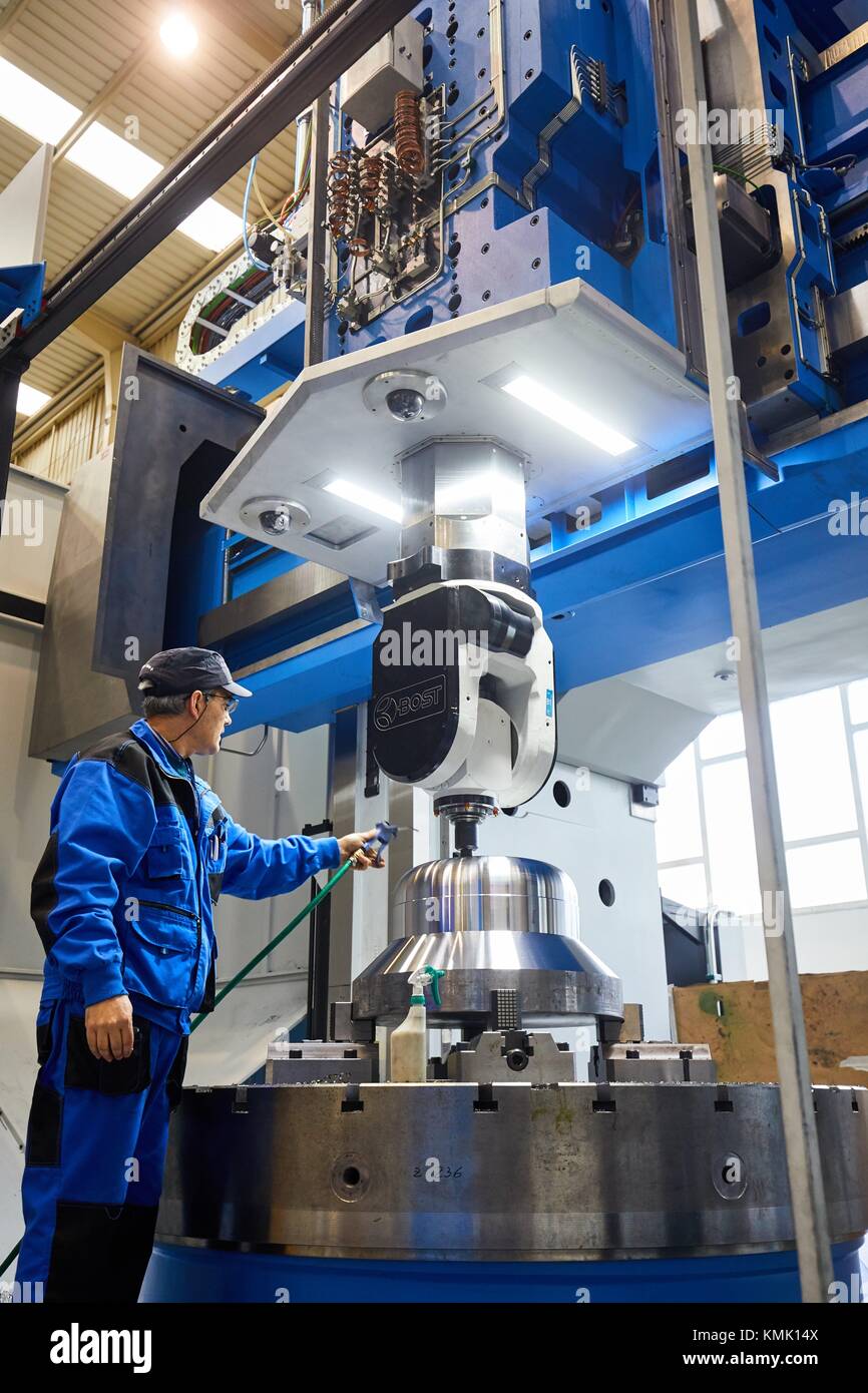 Machining Centre, CNC, Vertical lathe, Design, manufacture and ...