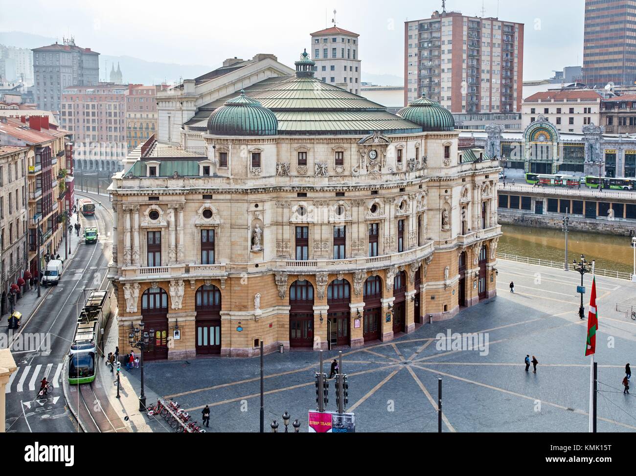 Arriaga antzokia in basque hi-res stock photography and images - Alamy