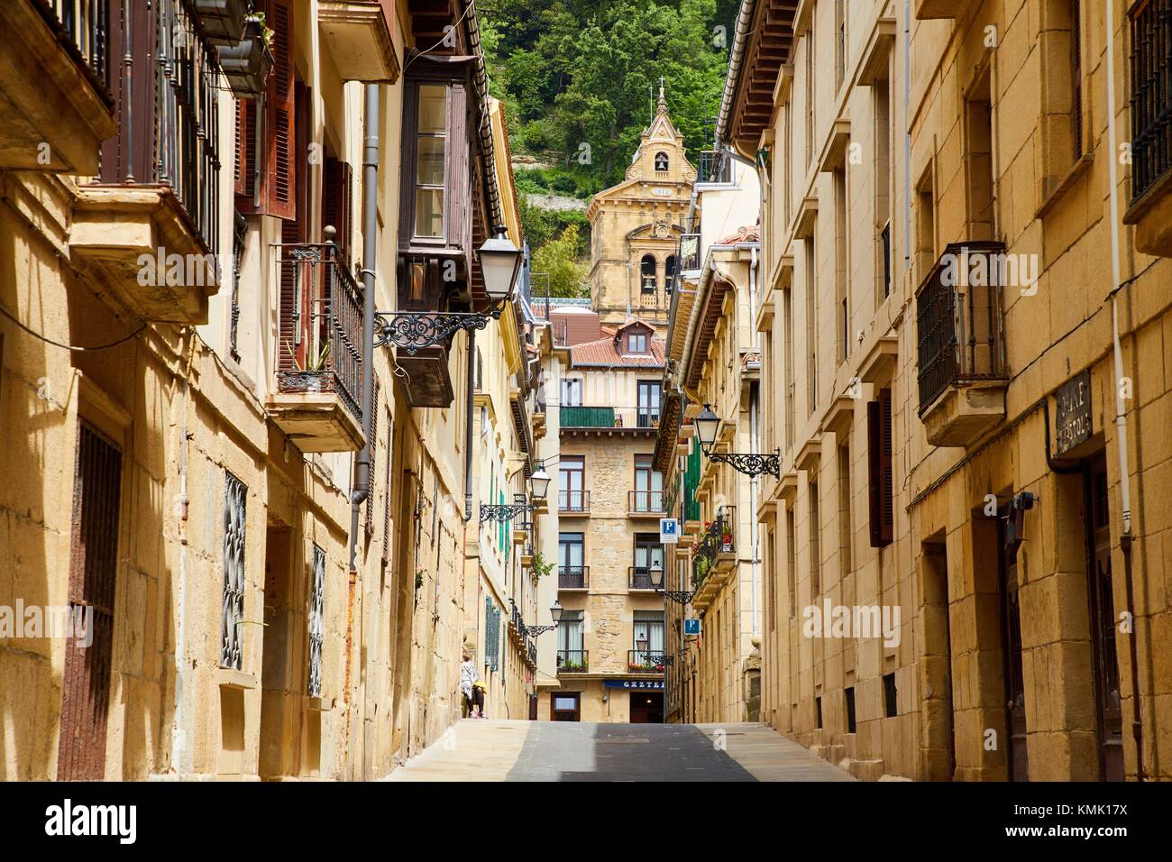 San Sebastian Old Town High Resolution Stock Photography and Images - Alamy