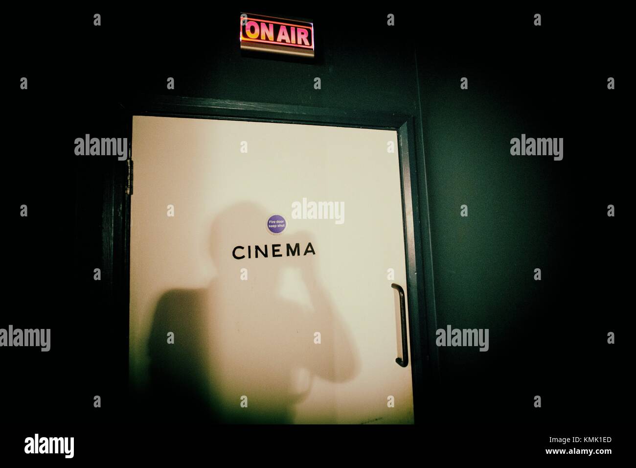 Cinema sign london hi-res stock photography and images - Alamy