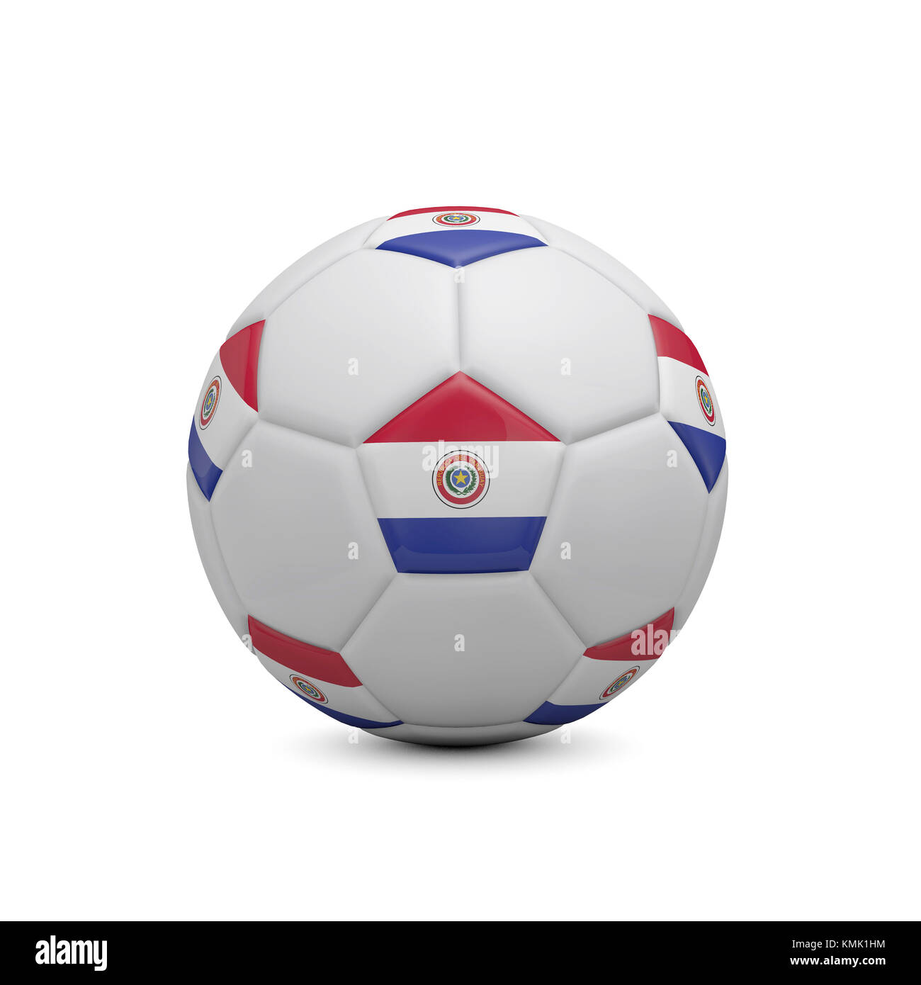 Paraguay national team Cut Out Stock Images & Pictures - Alamy