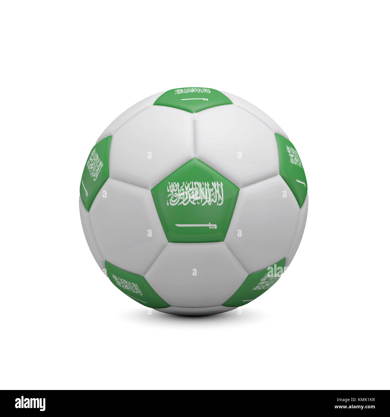 Saudi arabian football team saudi Cut Out Stock Images & Pictures - Alamy