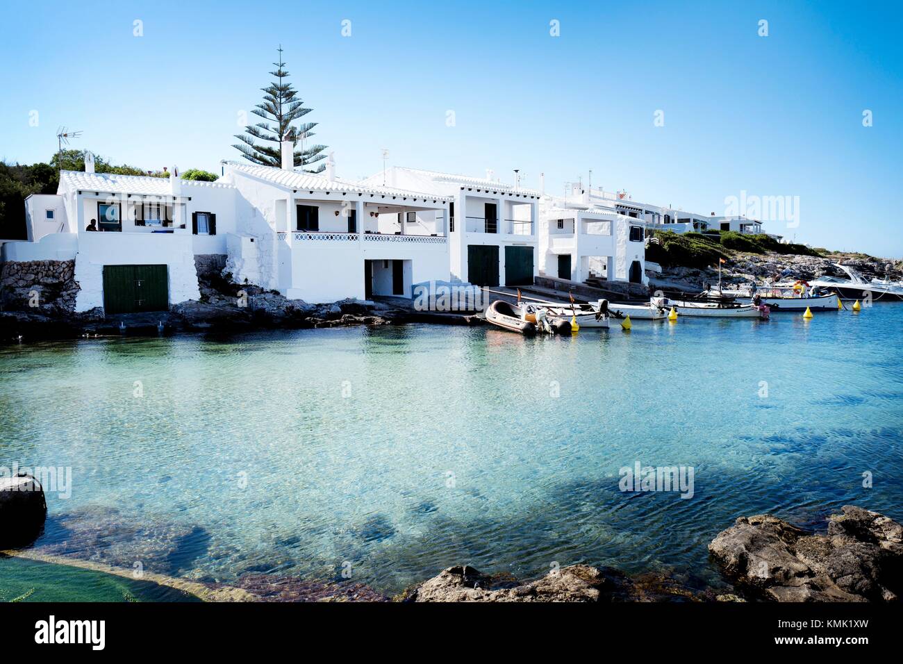 Cala Biniancolla Minorca High Resolution Stock Photography and Images ...