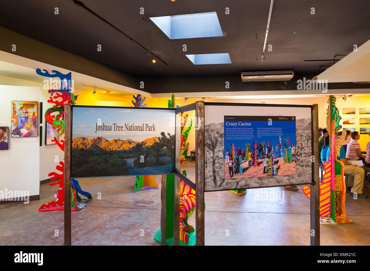 Visitor Center, Joshua Tree National Park, California, USA Stock Photo ...