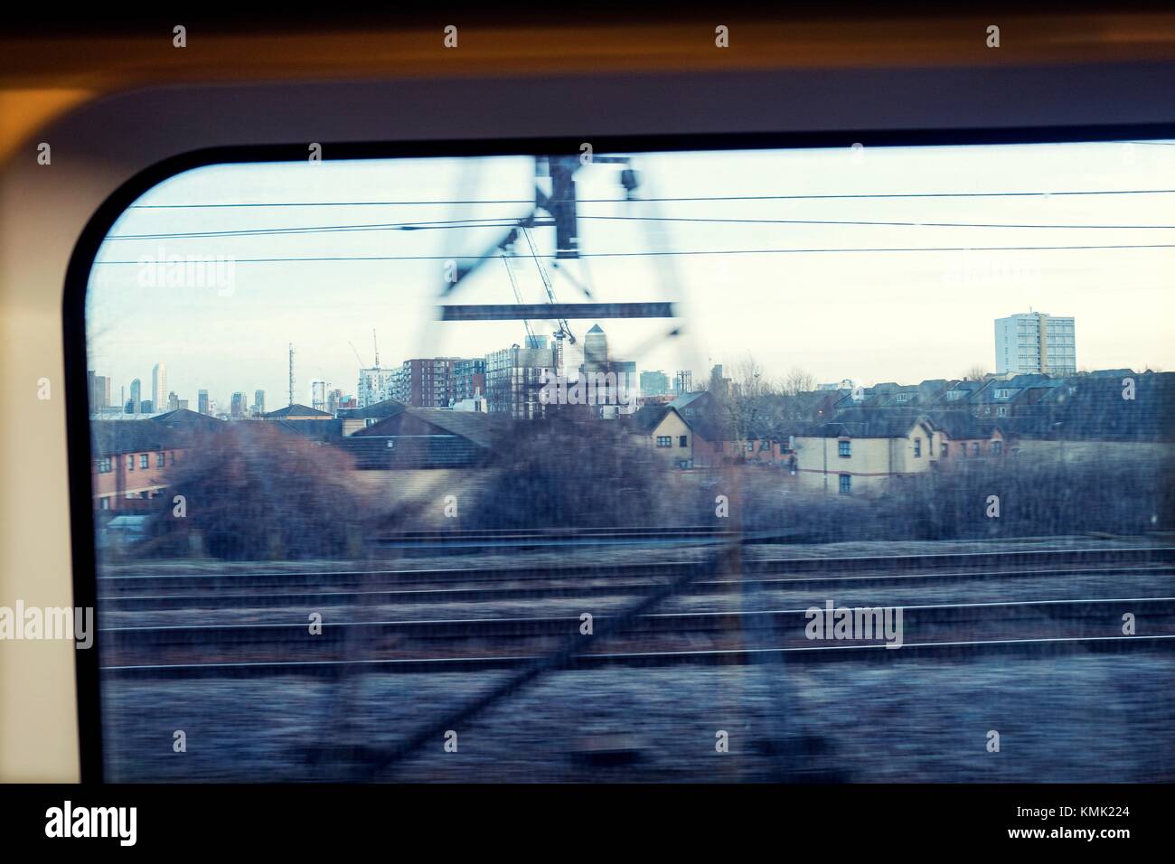 Image Of A Moving Train High Resolution Stock Photography and Images ...