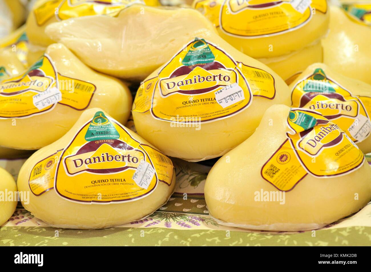 Tetilla hi-res stock photography and images - Alamy