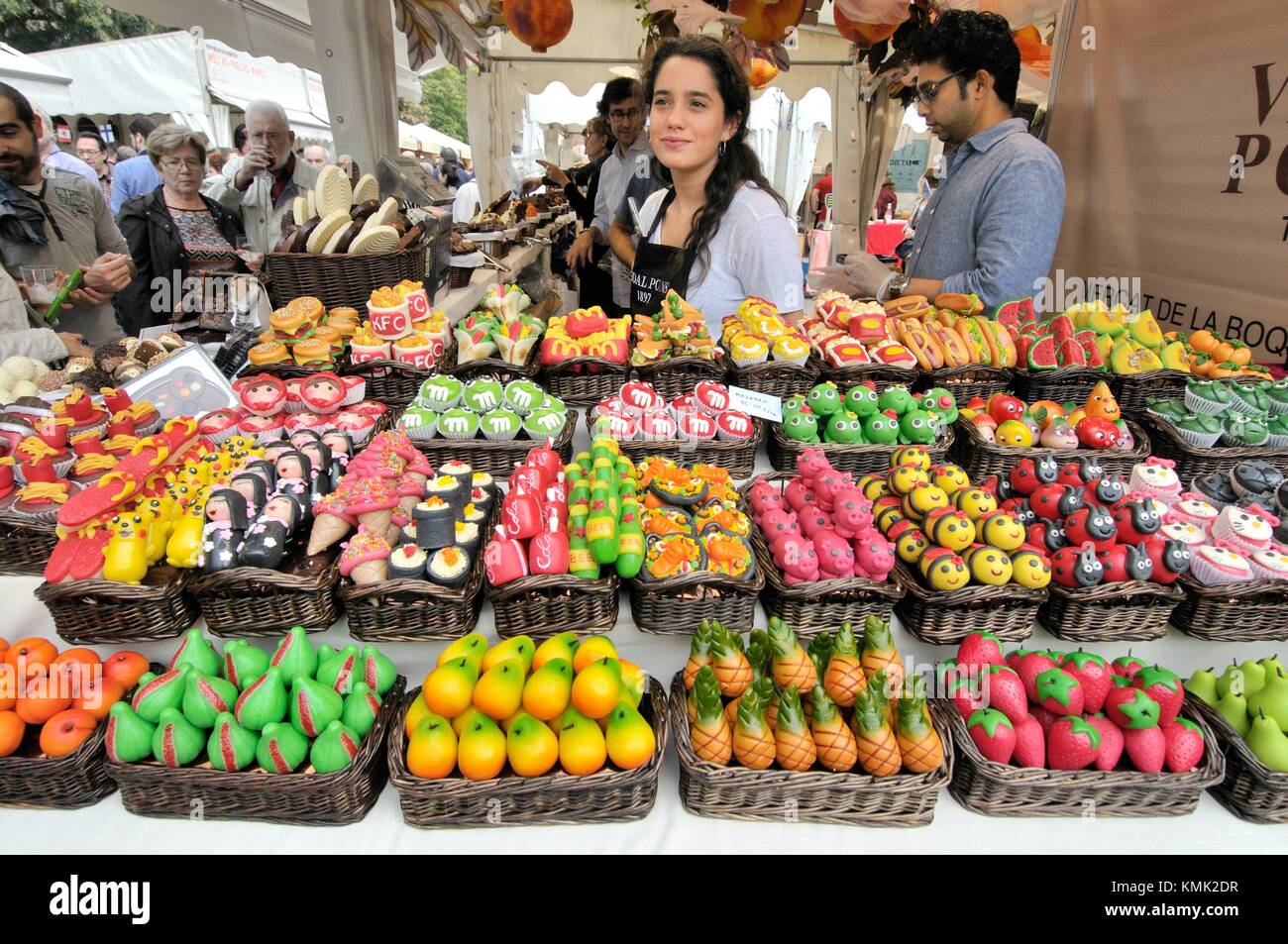 Marzipan figure hi-res stock photography and images - Alamy