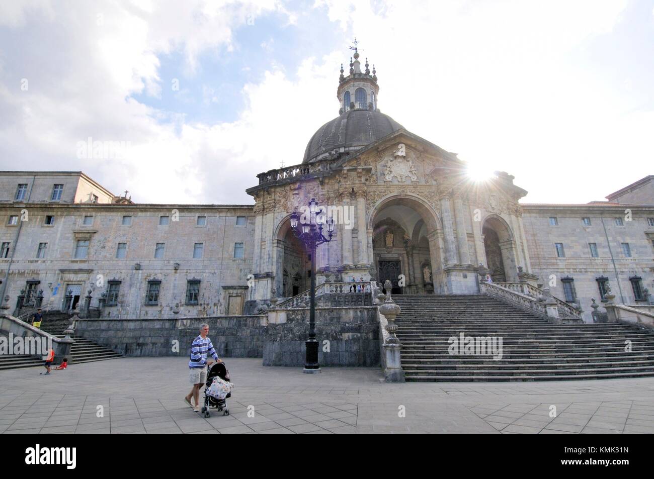 Sanctuary of Loyola or Shrine and Basilica of Loyola, Loyola Basilica ...