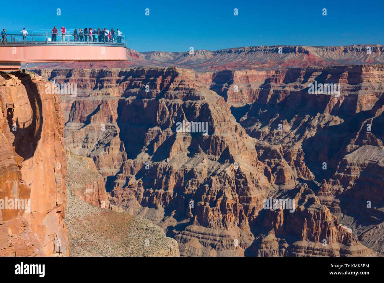 Grand Canyon Skywalk, Hualapai Reservation, Grand Canyon National Park ...