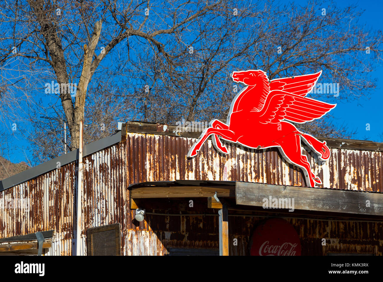 Hackberry General Store, Hackberry, U.S. Route 66 (US 66 or Route 66 ...