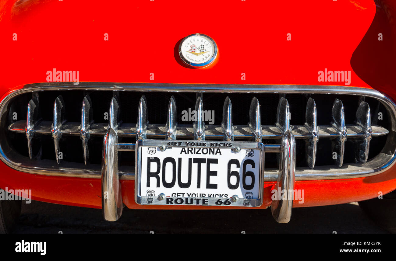 Hackberry General Store, Hackberry, U.S. Route 66 (US 66 or Route 66 ...