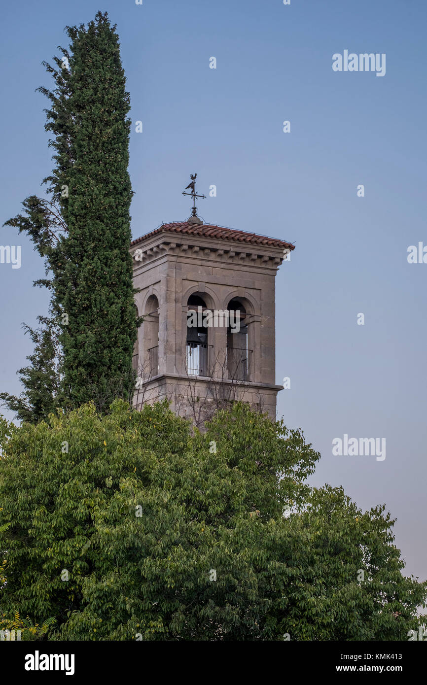 A view of the village of Cividale del Friuli, Friuli Venezia Giulia ...