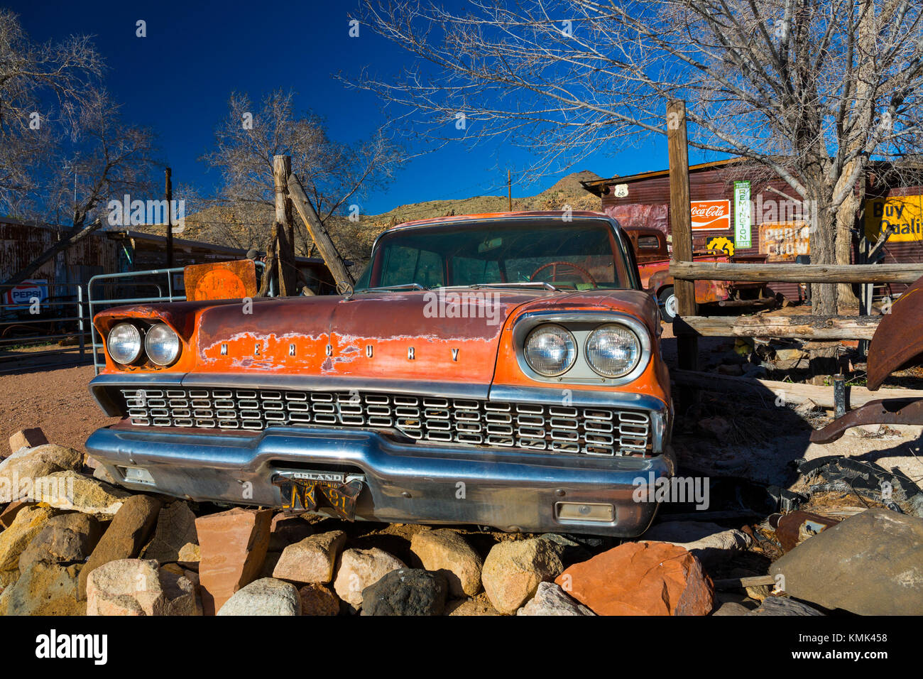 Hackberry General Store, Hackberry, U.S. Route 66 (US 66 or Route 66 ...