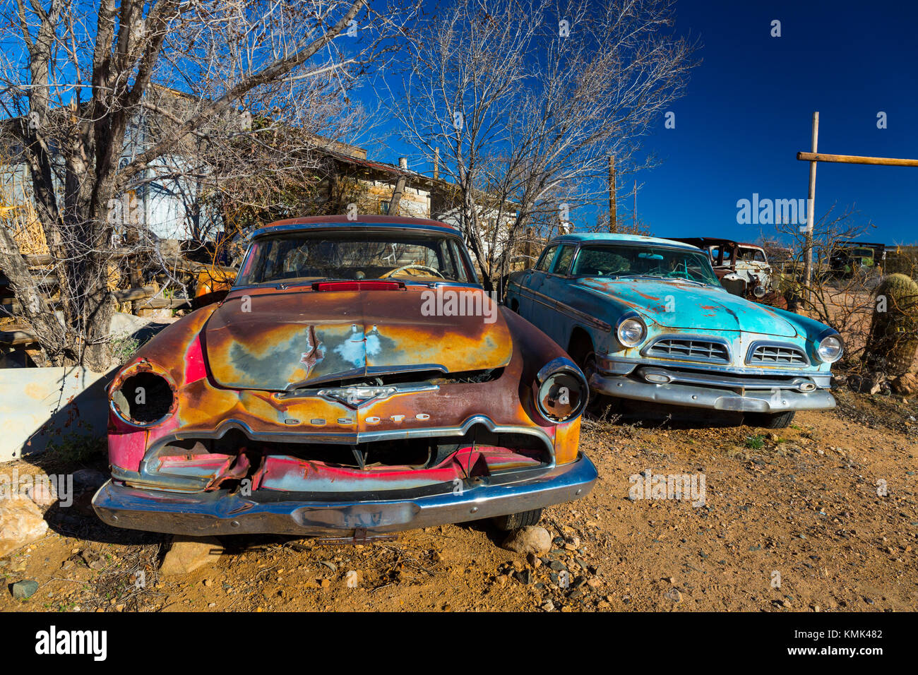 Hackberry General Store, Hackberry, U.S. Route 66 (US 66 or Route 66 ...