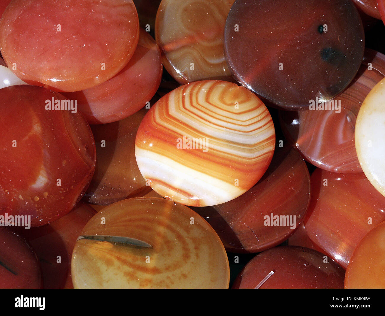 Red carnelian hi-res stock photography and images - Alamy