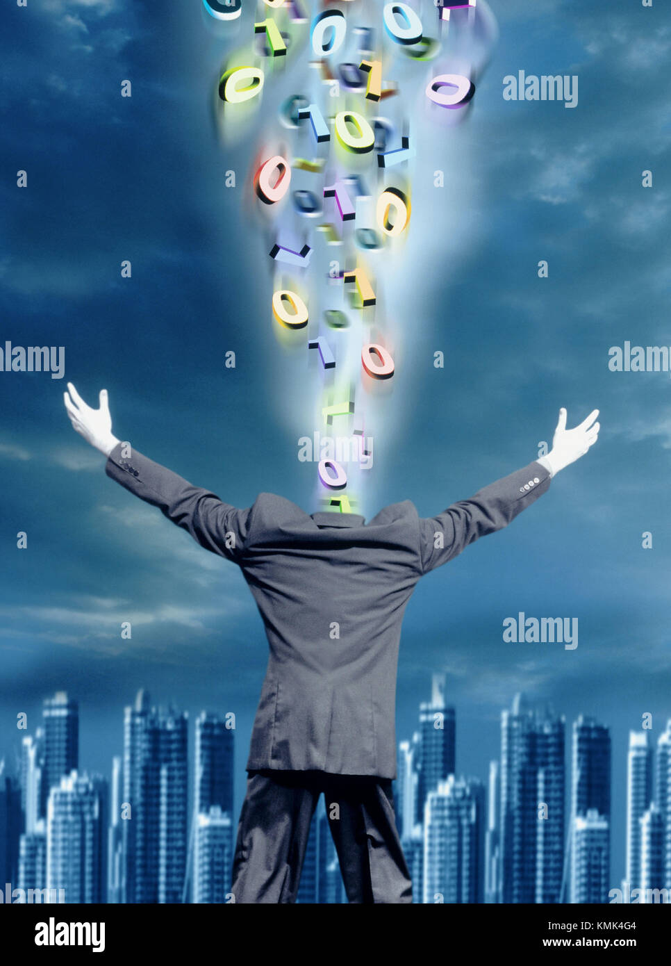 Sending or receiving information hi-res stock photography and images ...