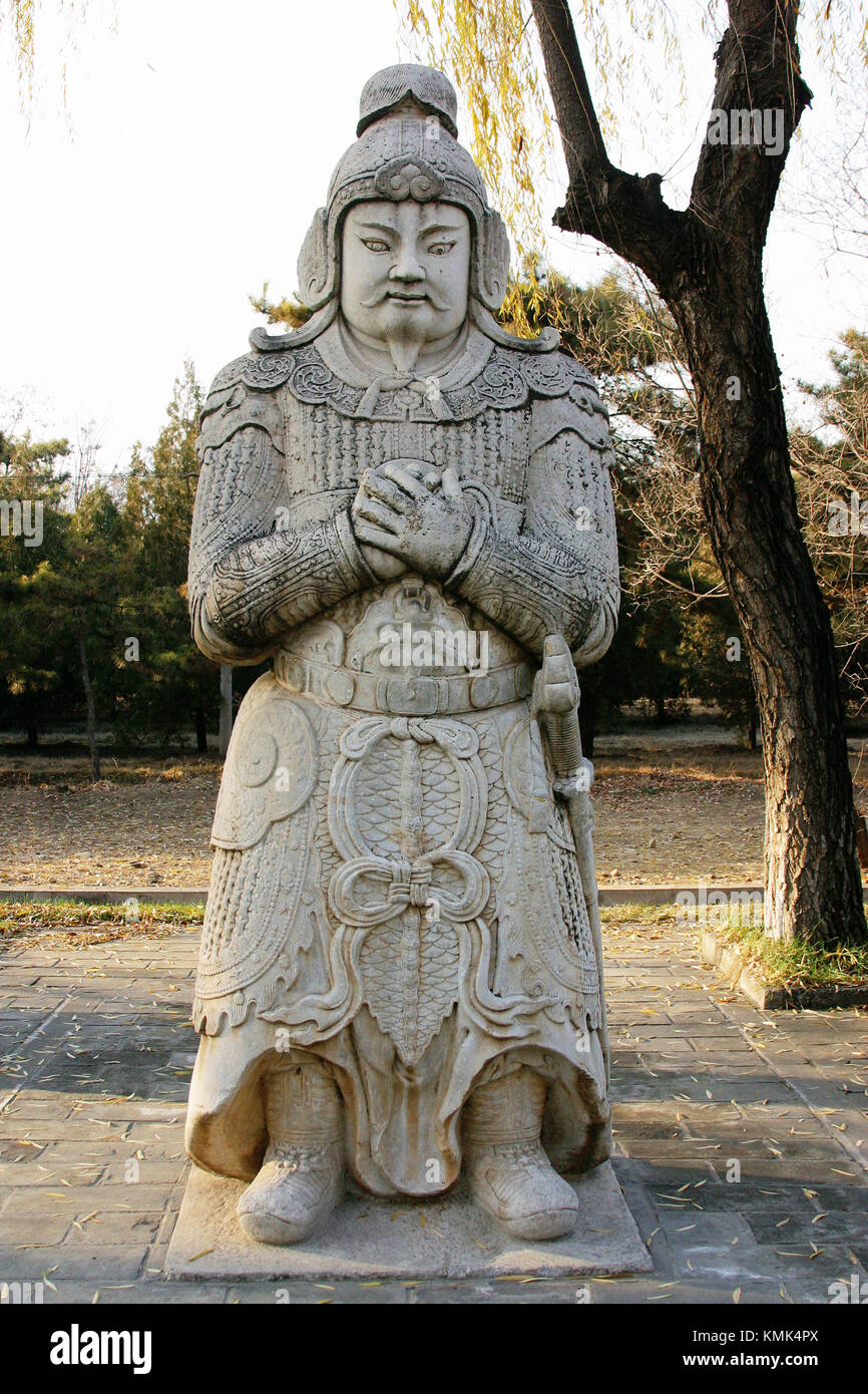 Ming tomb shisanling china hi-res stock photography and images - Alamy